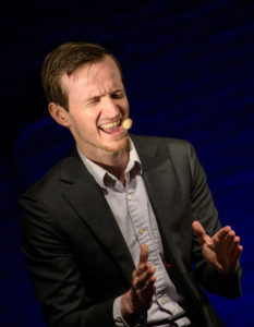 Speaking - (an)drew tarvin | Founder of Humor That Works | Speaker ...